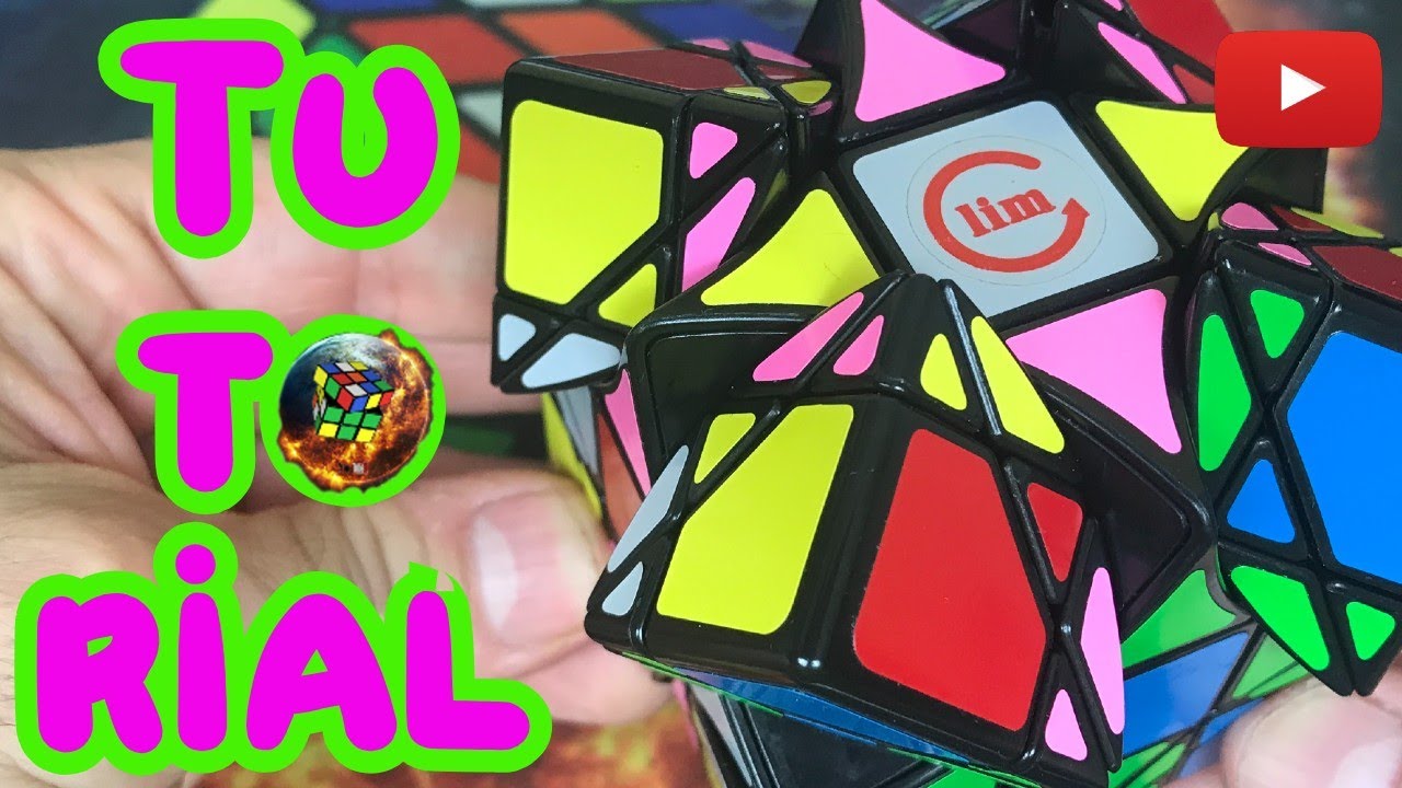 TUTORIAL CUBO DREIDEL | LIM CUBE | @RUBIKworld - YouTube