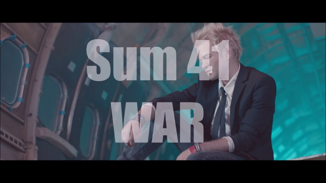 Sum41 War Lyrics - YouTube