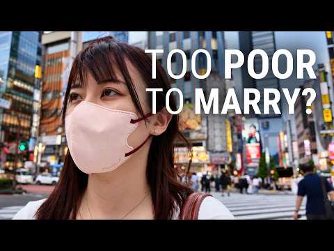 Why Don’t Japanese People Get Married? 🇯🇵 Marriage Has Become a Luxury