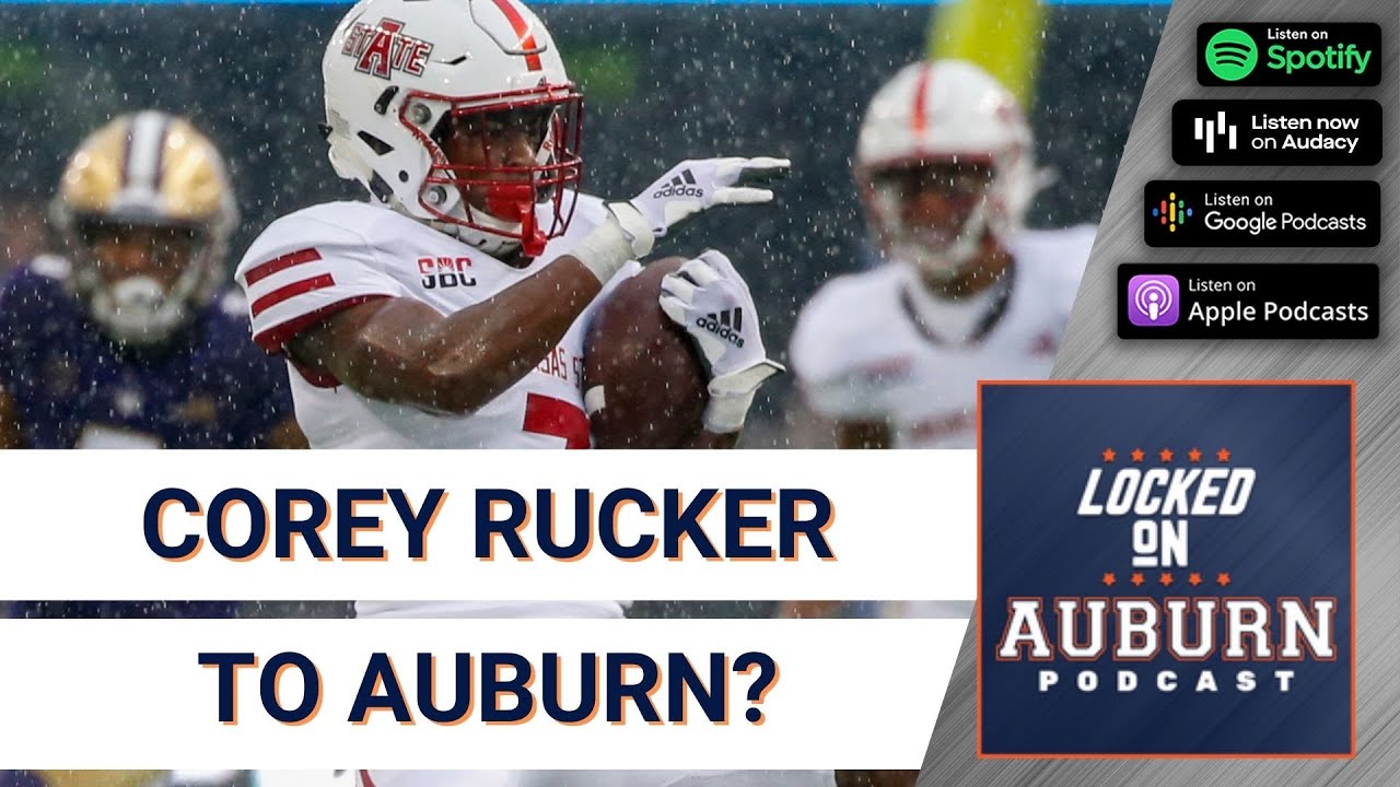 Could Corey Rucker come play for Auburn football? | Auburn Tigers ...