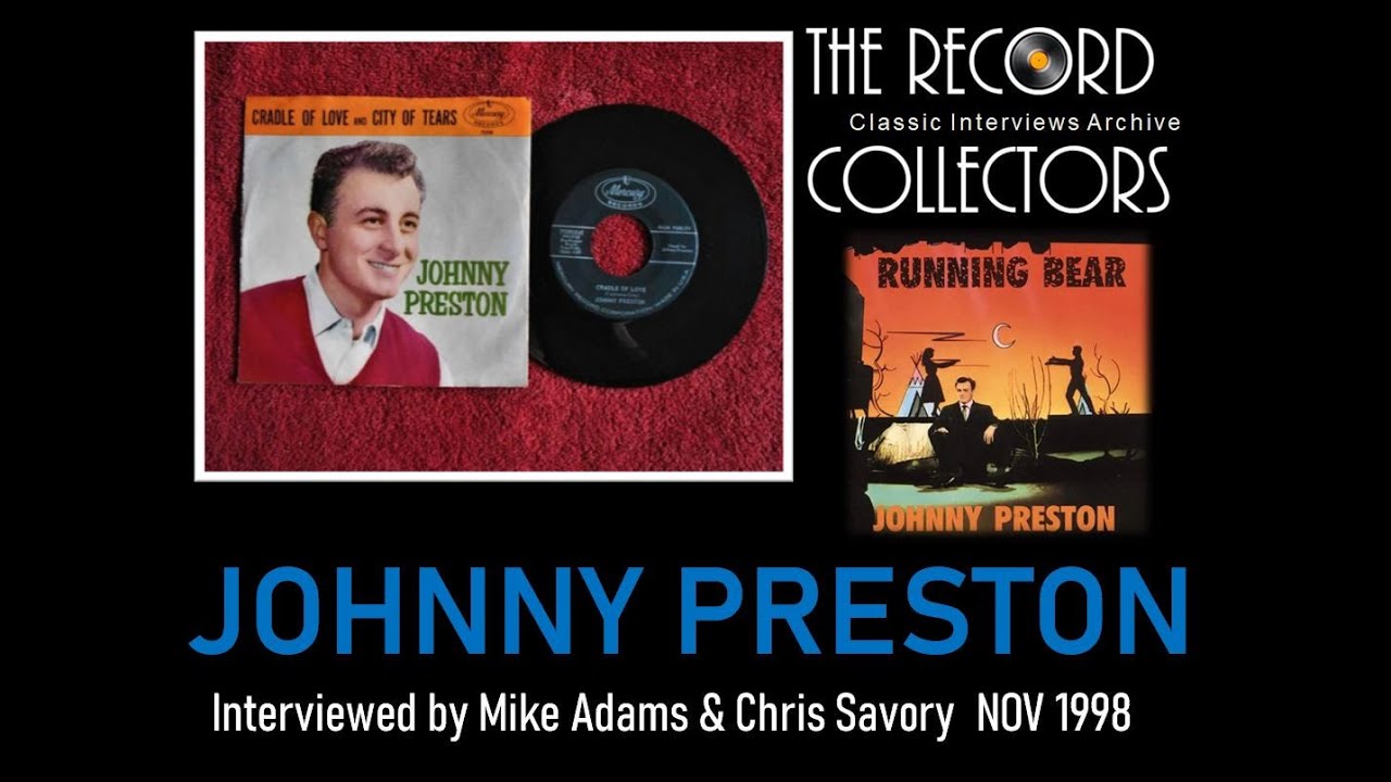 1998 Johnny Preston interview with Mike Adams & Chris Savory - YouTube