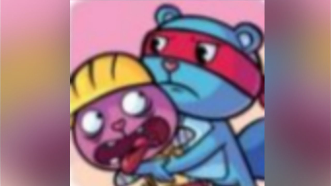 Happy Tree Friends - The Choke's On You - Comic - YouTube