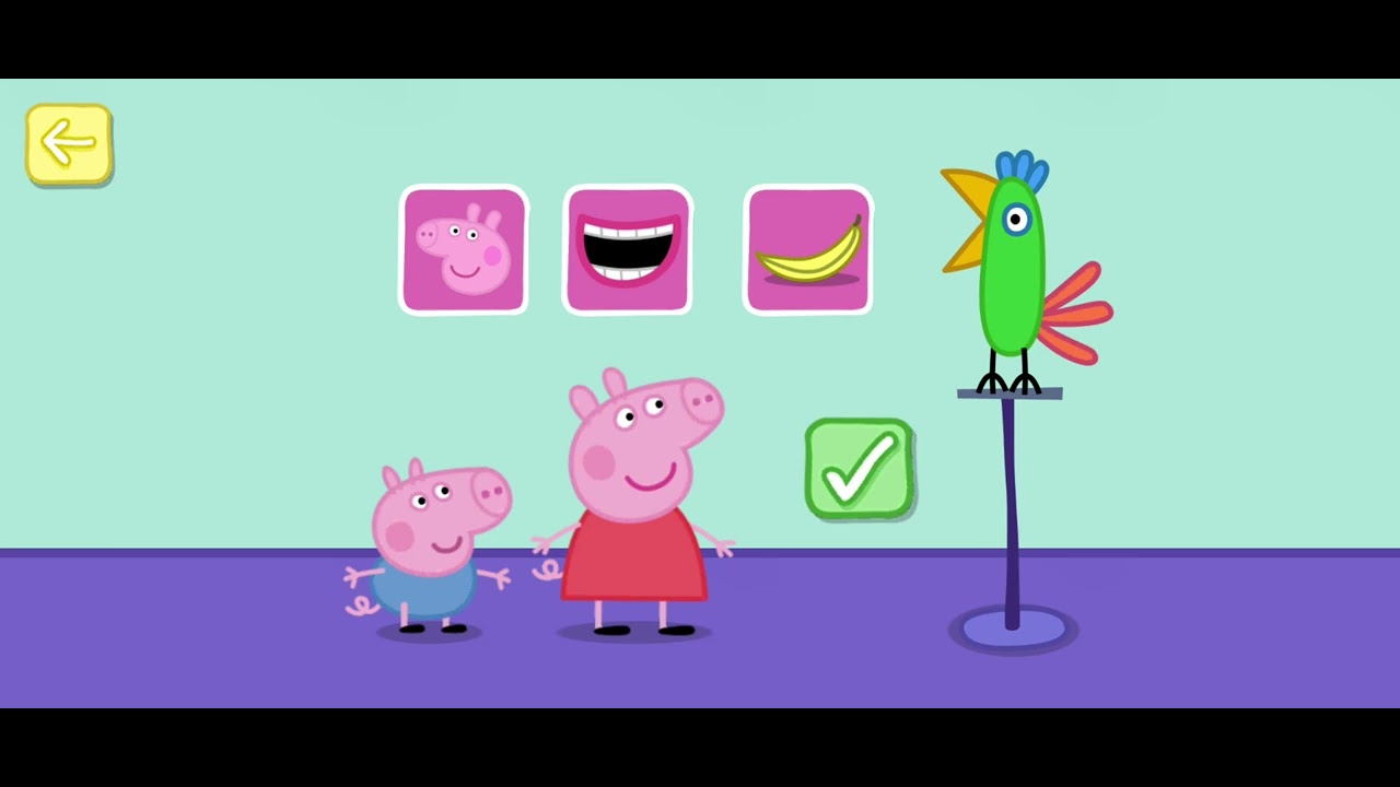 Peppa Pig Polly Parrot: Matching Pairs, Where's Polly, Talking Parrot ...
