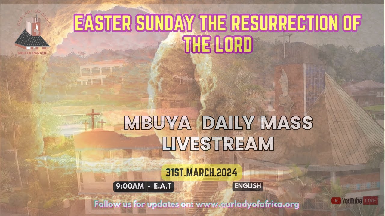 Catholic Daily TV Mass Online Easter Sunday 31st March 2024 - YouTube