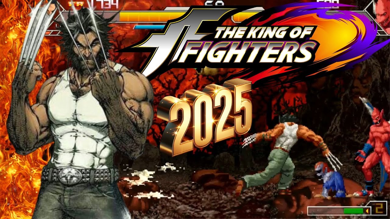 The King of Fighters Extra Unlimited Match PLUS 2025 [MUGEN] gamer ...