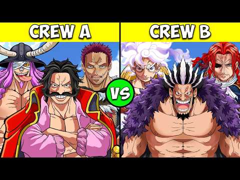Luck Decides the BATTLE of the 2 STRONGEST One Piece Crews Possible (Who Wins?!)