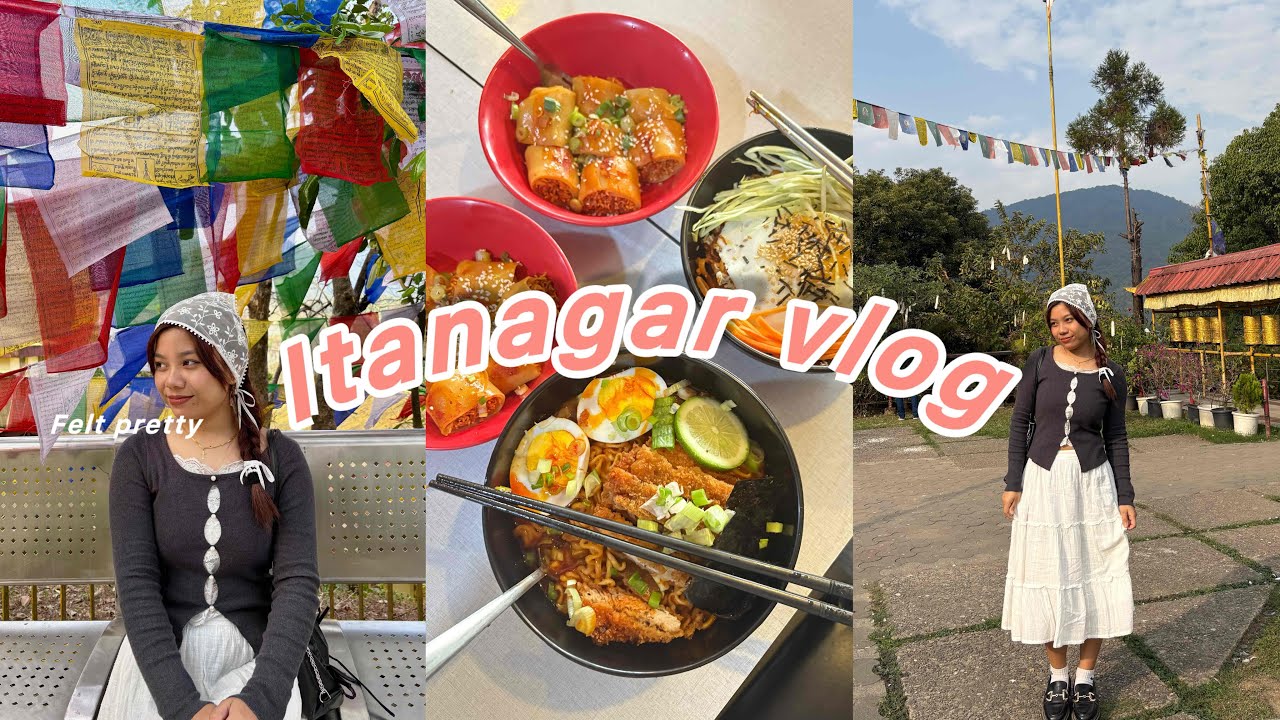 Exploring Itanagar📌📍 || glee🍛🌮|| Arunachal Pradesh @simi__debbarma - YouTube