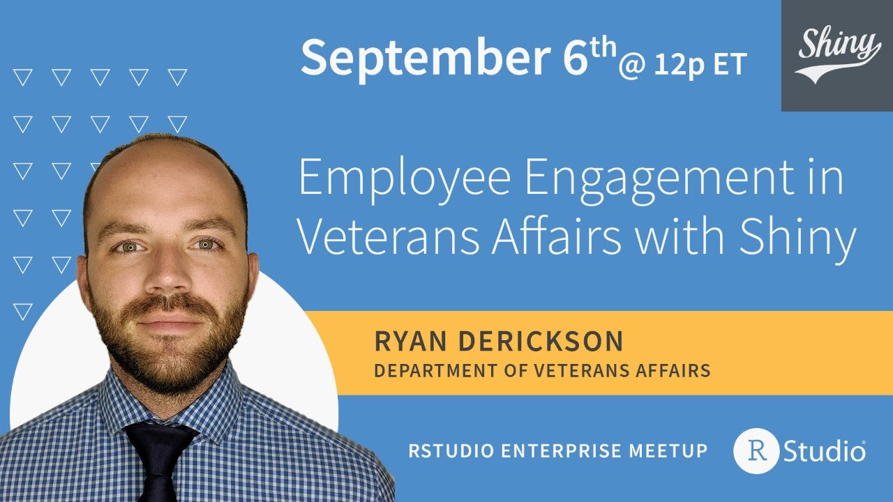 Posit Meetup | Ryan Derickson, VA | Collecting & Acting on Employee ...