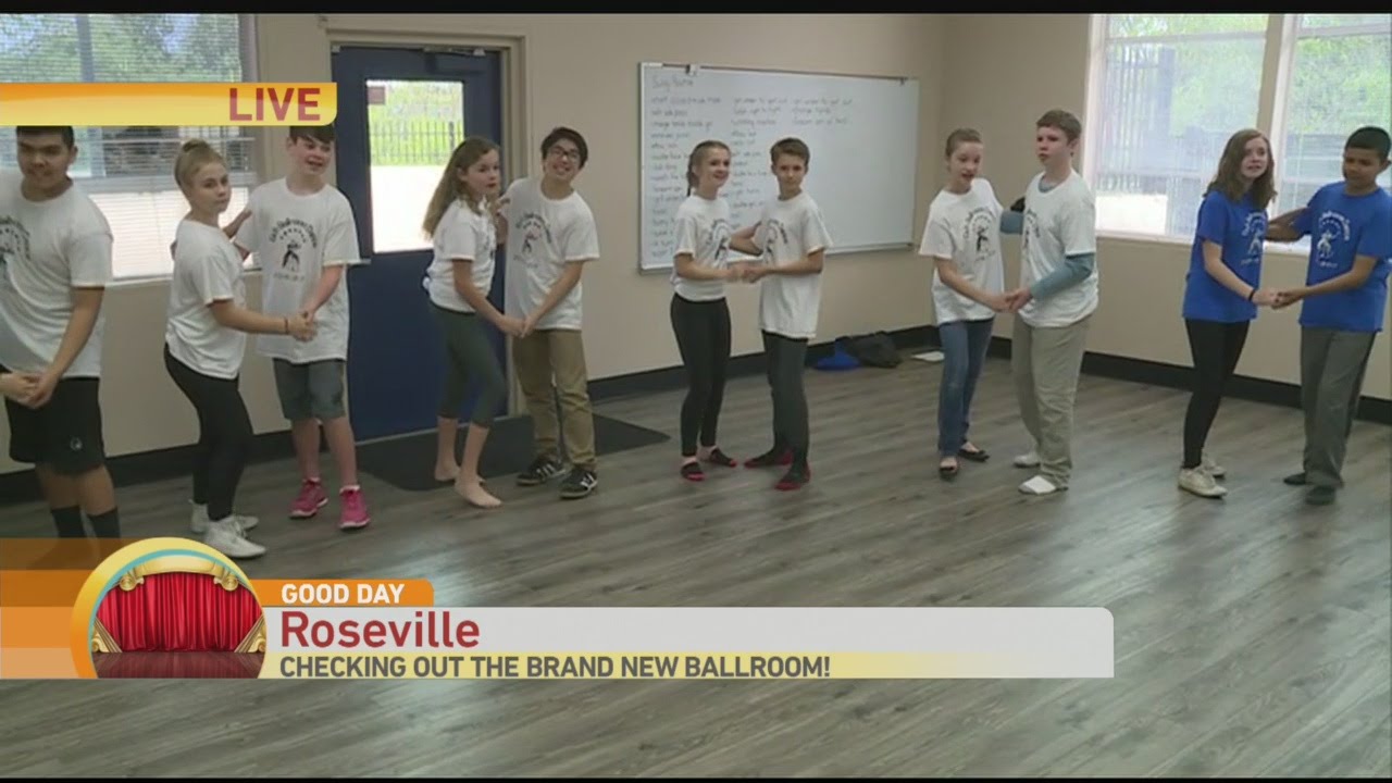 Eich Middle School Ball Room - YouTube