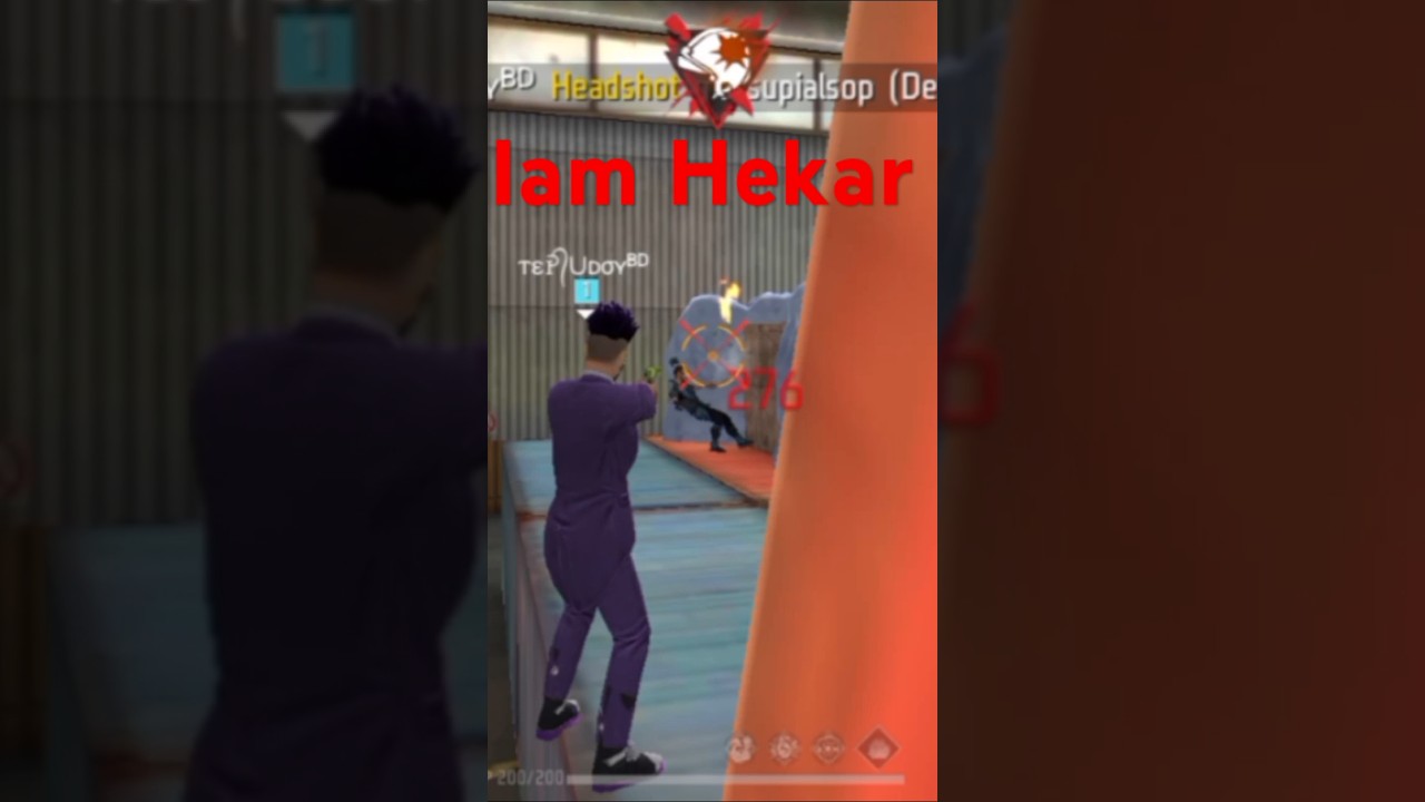 Hekar he vai hekar 😁😁😁😁iam hakar 😁😁 #freefire no heke use #subscribe # ...