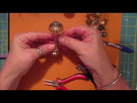 Vintage Miniature Lamp Tutorial - jennings644