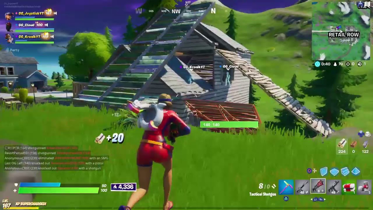 Goober Gaming Arena Trios - YouTube