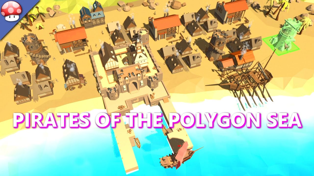 Pirates of the Polygon Sea Gameplay PC HD [1080p/60fps] - YouTube