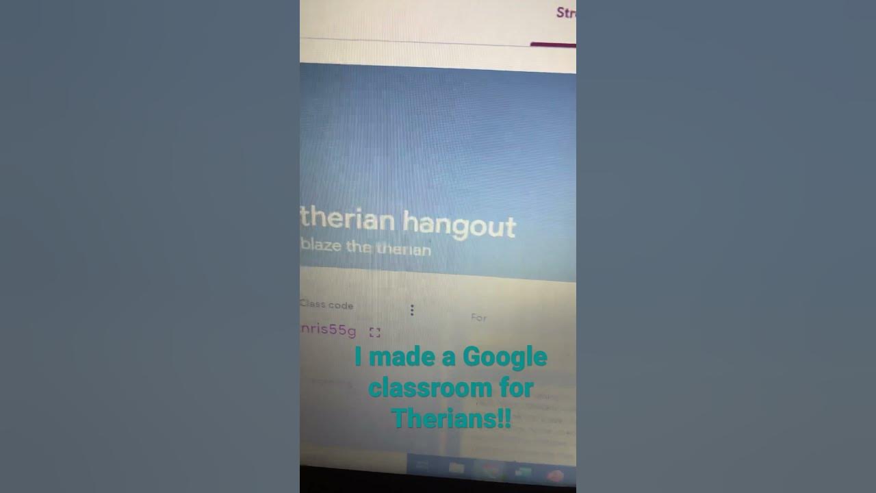 I made a Google classroom for therians/furries/other kin etc check it ...