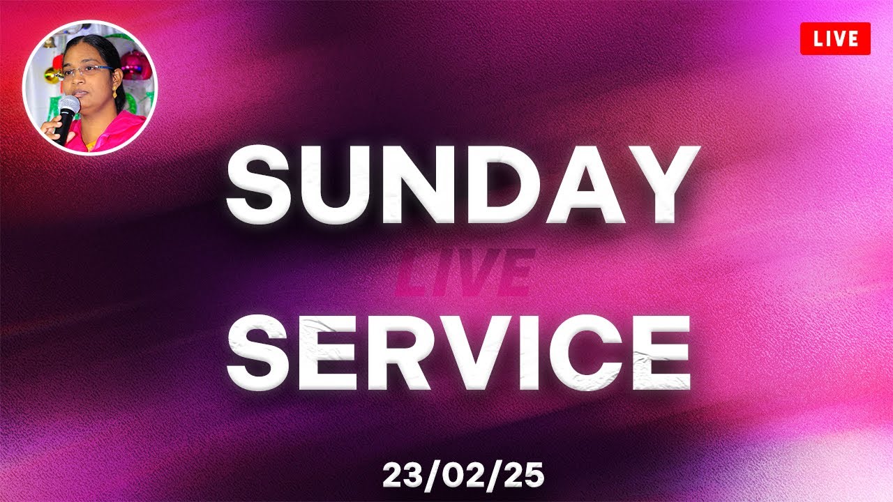 Sunday LIVE Service - 23/02/25 - YouTube