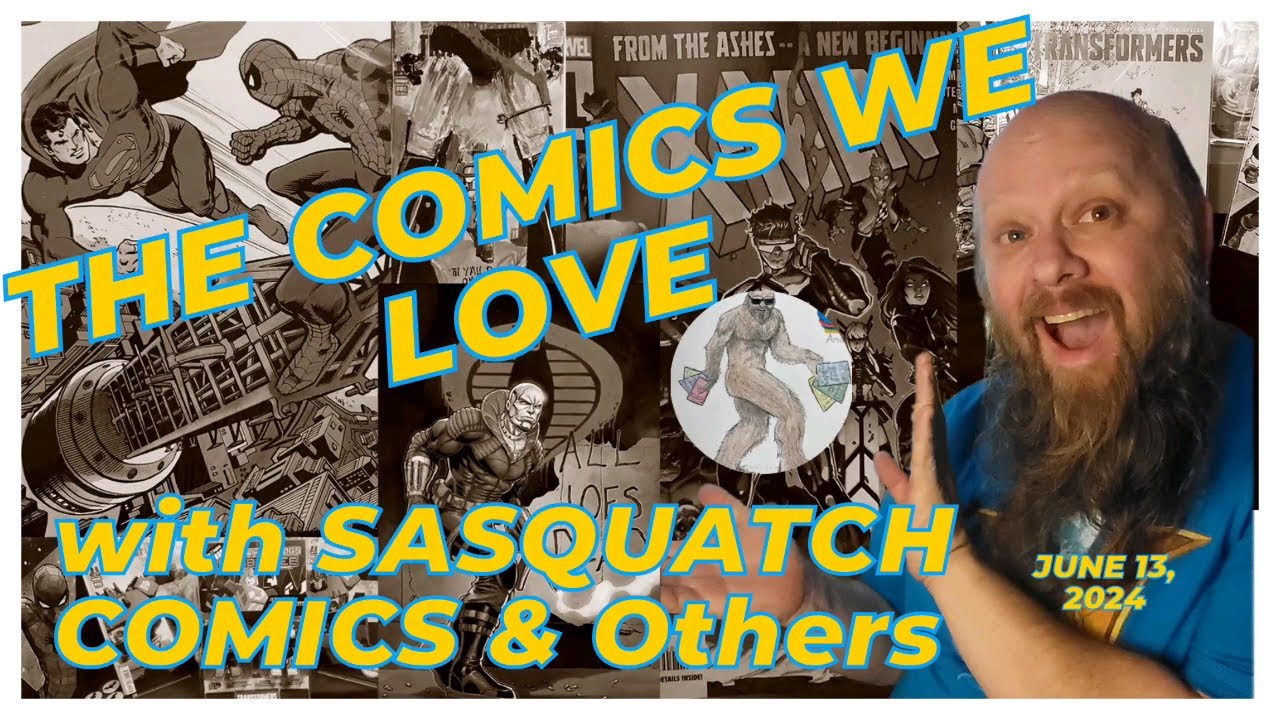 The Comics We Love: Epic Saturday Night Comic Book Showdown!! - YouTube