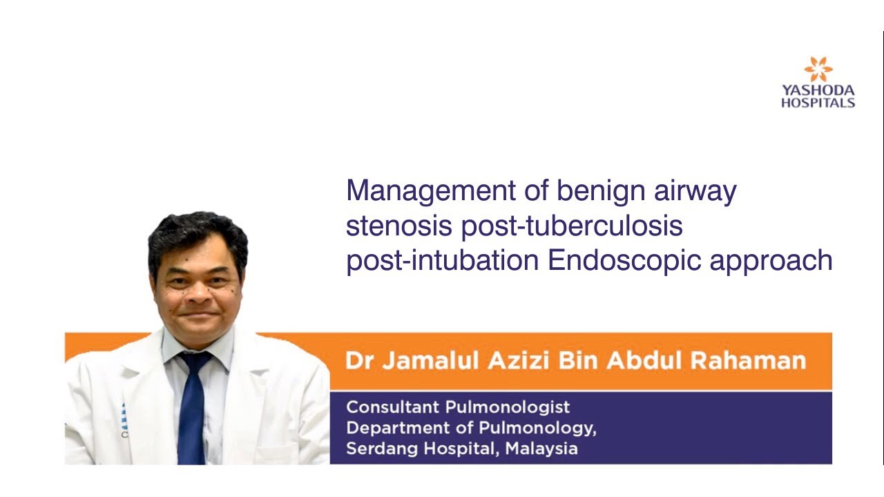 Dr. Jamalul Azizi Bin Abdul Rahaman | Interventional Pulmonology ...