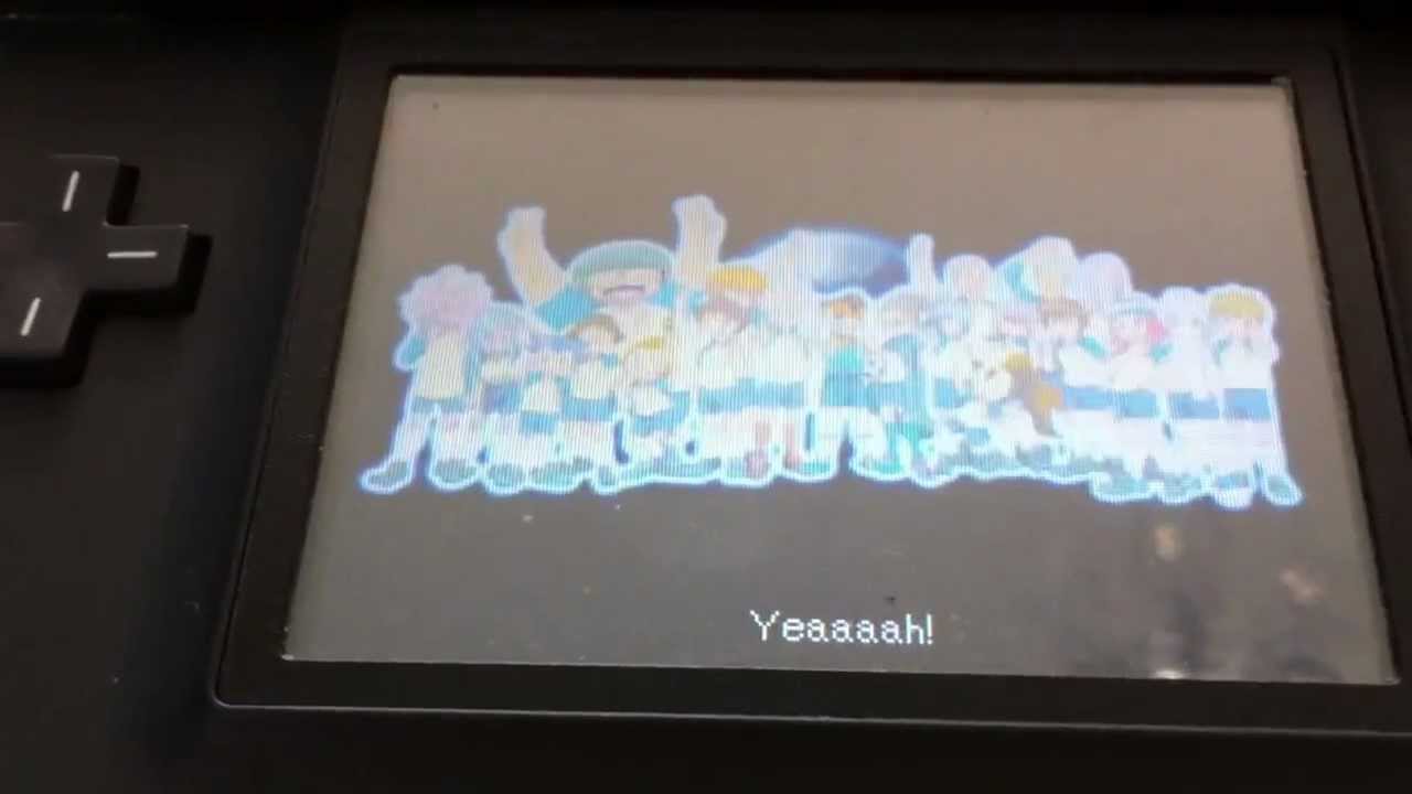 inazuma eleven 2 comment avoir aphrodite - YouTube