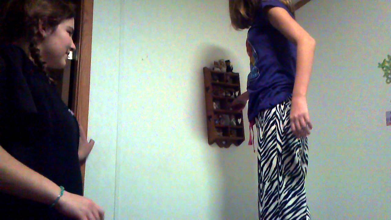 Epic trust fall fail - YouTube