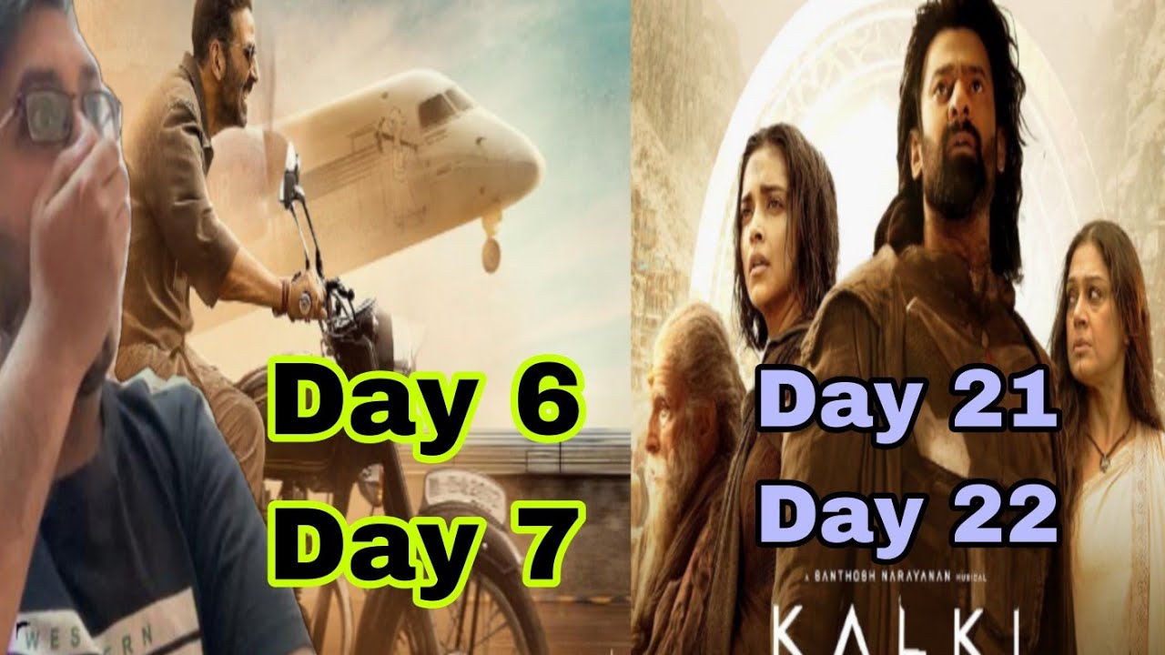 KALKI 2898 AD DAY 21 COLLECTION | KALKI DAY 22 PREDICTION | SARFIRA DAY ...