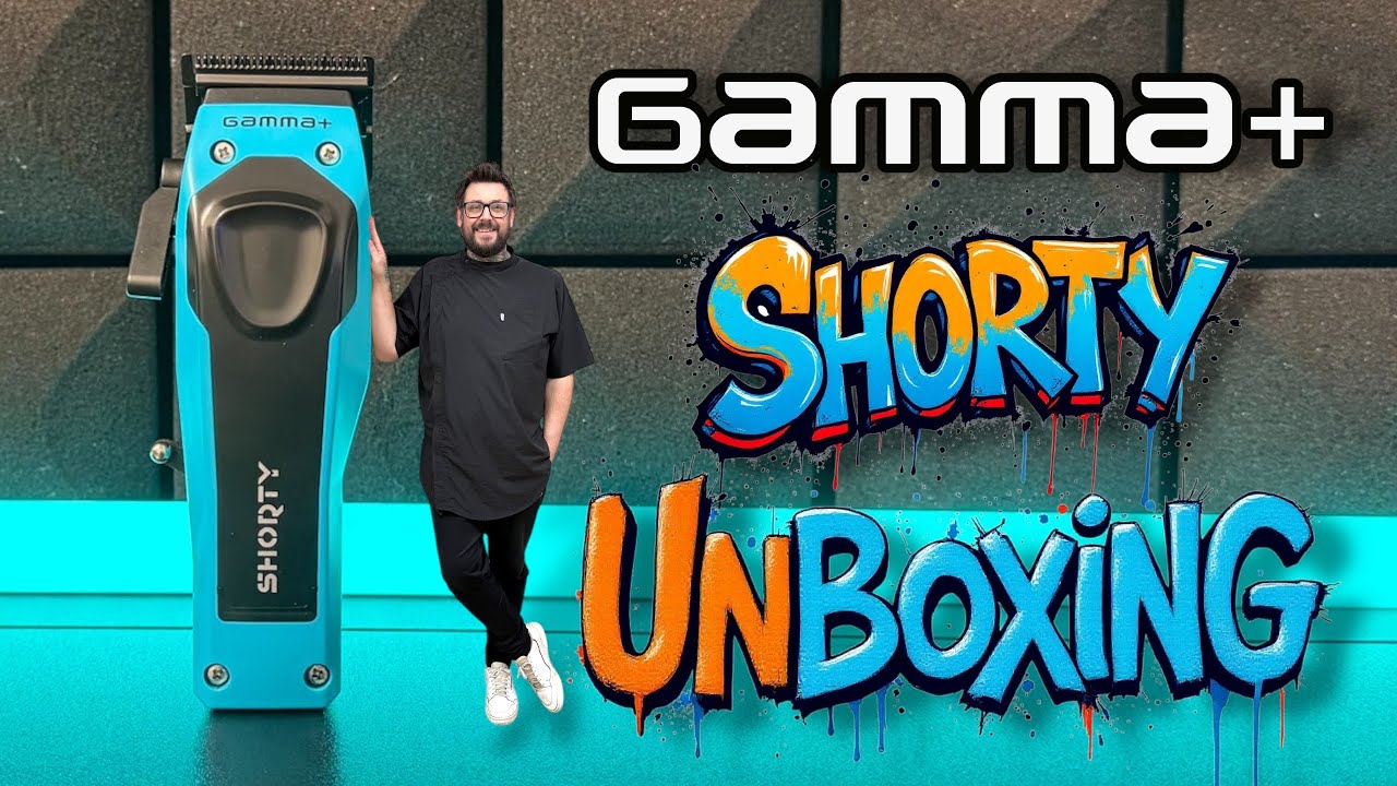 Gamma Plus Shorty Unboxing Review Is This Hair Clipper For You? - YouTube