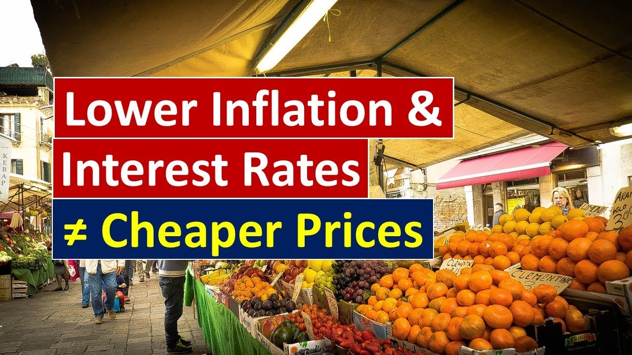 Lower Inflation and Interest Rates Do Not Mean Things Will Become ...