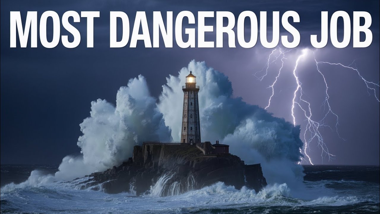 This High-Paying Job Can Kill You | World’s Most Dangerous Lighthouse ...