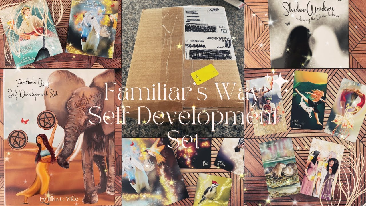 Familiar’s Way Self Development Set By Jillian C. Wilde - Unboxing and ...