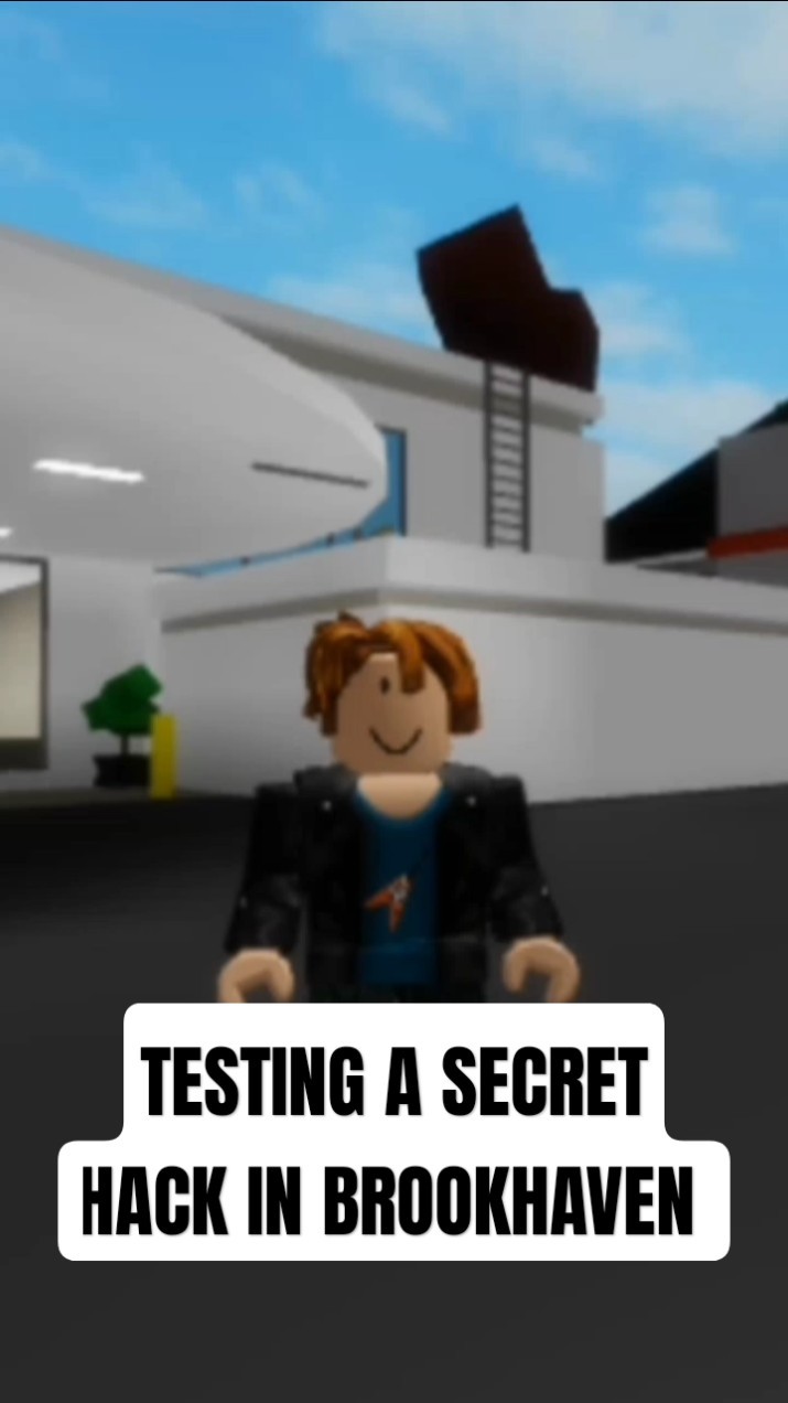 Testing a Secret Hack in Brookhaven… Did It Work? (Part 1) - YouTube