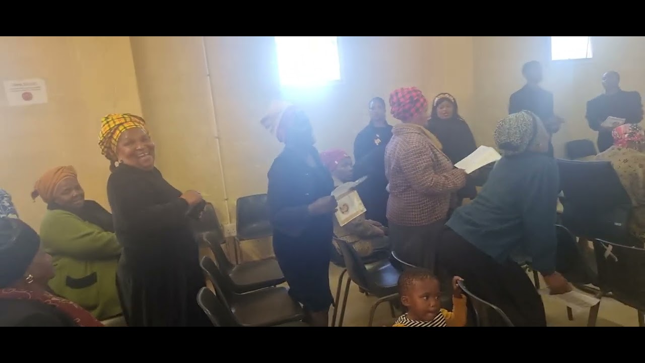 The unveiling of Tombstones Service of Yhayha Statela and Zoliswa ...