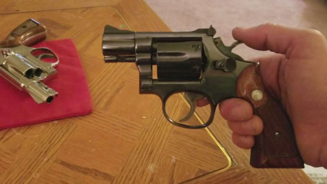 Smith & Wesson Model 15 Snub Nose - YouTube