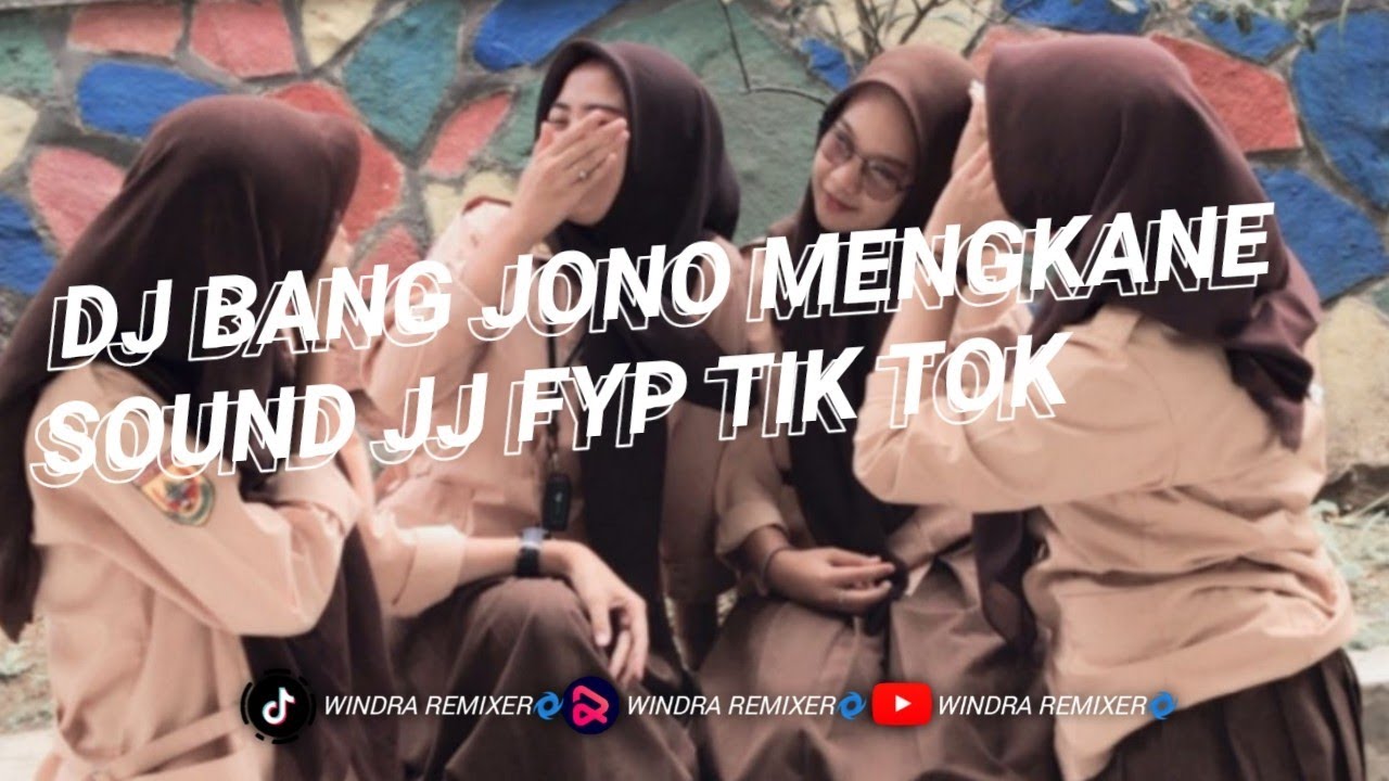 DJ BANG JONO SOUND JEDAG JEDUG KANE FYP TIK TOK VIRAL - YouTube