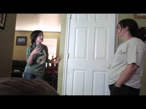 MOM SMELLS THE KIDS ARM PITS!