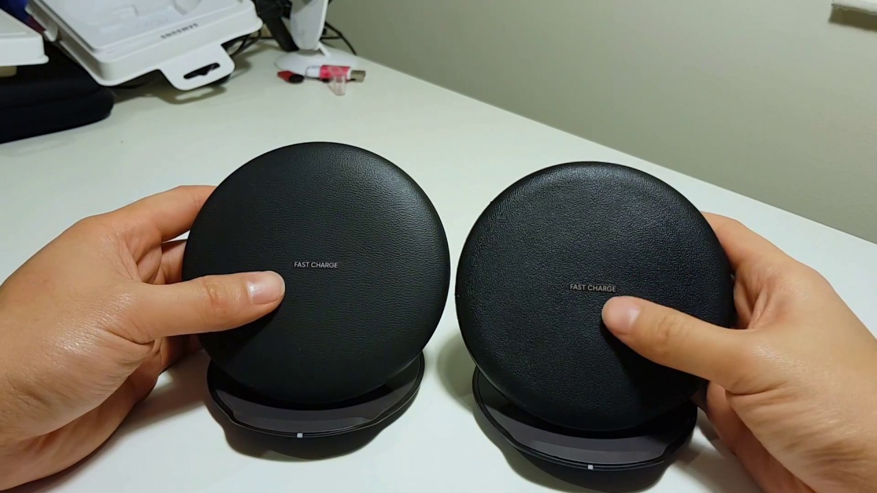 Samsung Wireless Chargers - Fake vs Real - YouTube