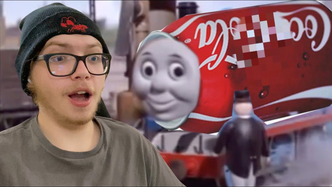 CRACKED ENGINES! | YTP: Thomas The Coke Engine [REACTION] - YouTube