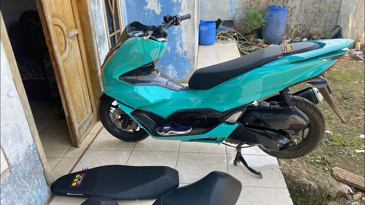 REVIEW JOK PCX ANTI JINJIT (kulit jrp) - YouTube
