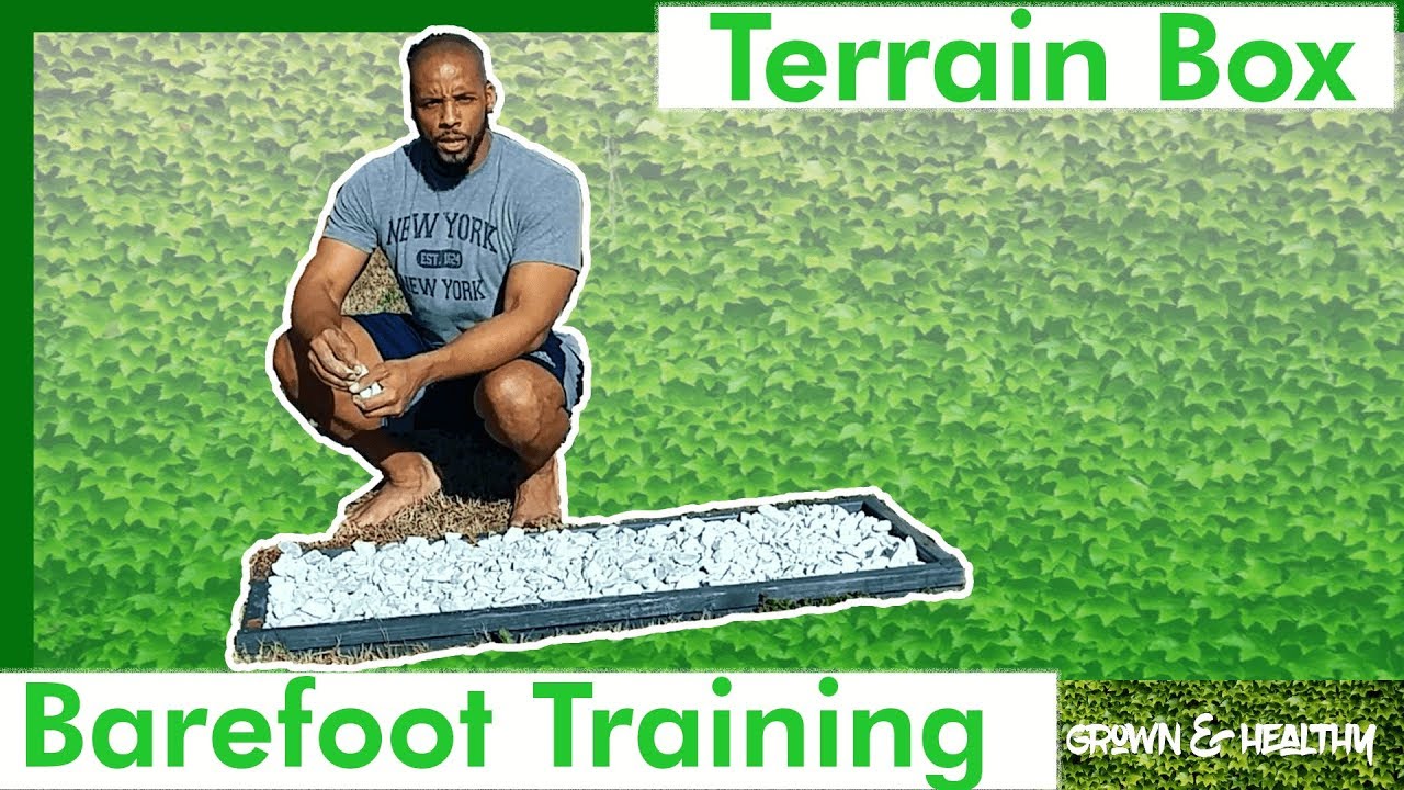 Barefoot Training Box - YouTube