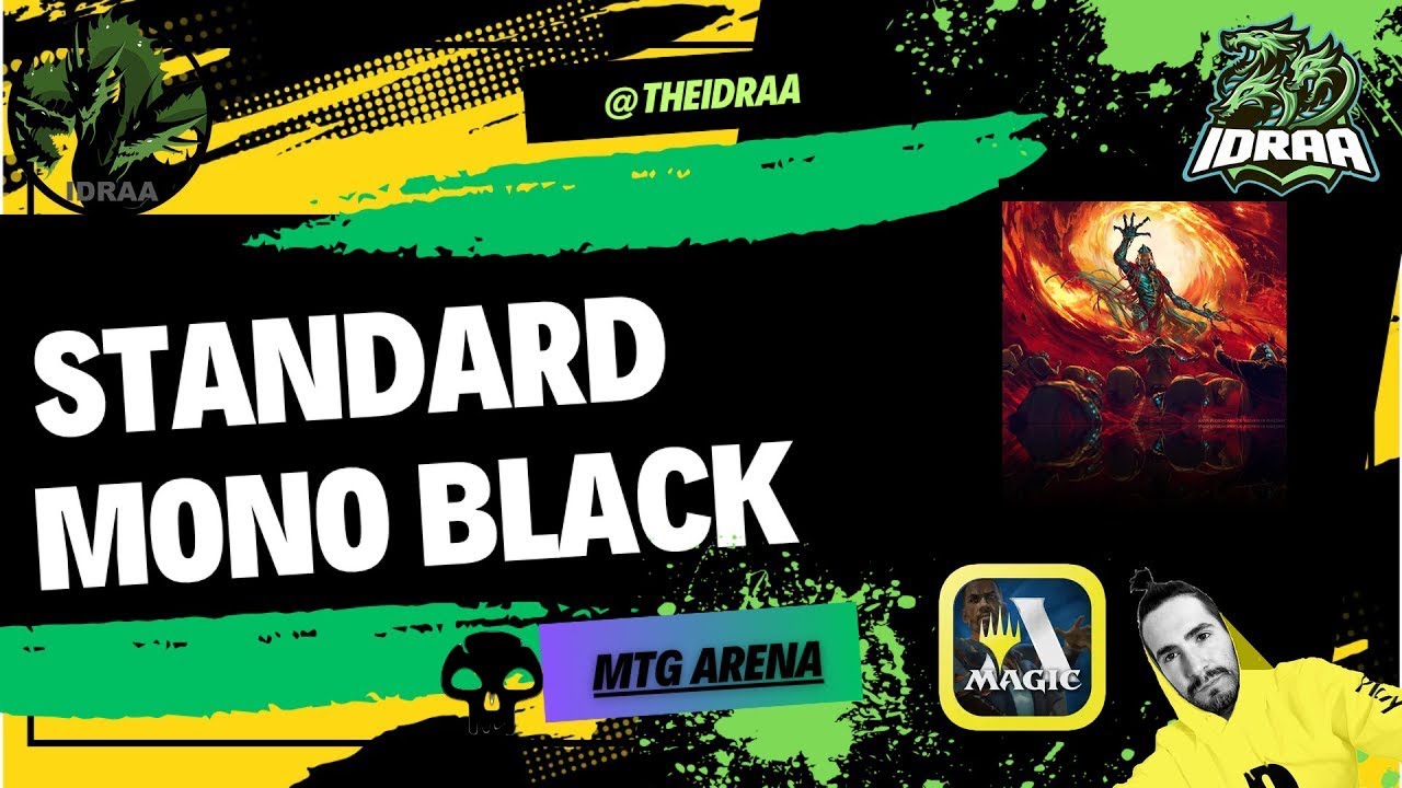 MTG ARENA | Standard | B Mono Black 💀 IDRAA 🐲🐉 ITA 🇮🇹 - YouTube