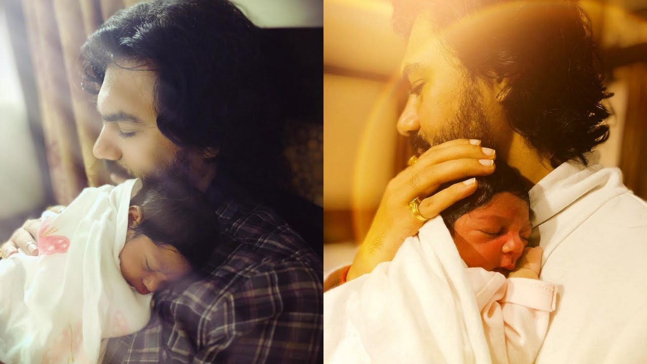 Gaurav Chopraa Sings A Lullaby For His Newborn Son Prince Chopra, Shares Video & Photos Of Baby ...