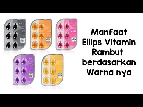 manfaat Ellips Vitamin Rambut berdasarkan Warna nya ⁉️ Kalian Wajib ...