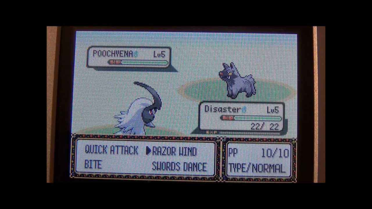 Pokemon Emerald: Absol Solo Run Part 1 - YouTube