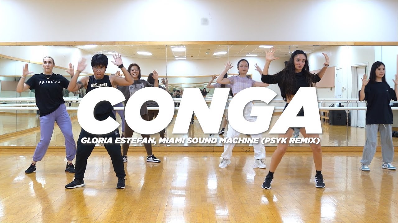 CONGA - GLORIA ESTEFAN, MIAMI SOUND MACHINE (PSYK REMIX) | DEY ASPREC ...