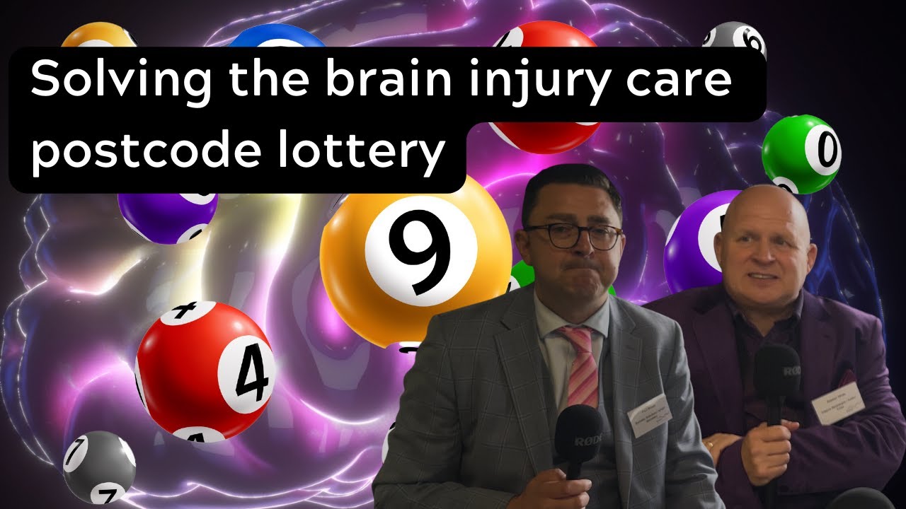 What is the answer to the UK's brain injury care postcode lottery? - YouTube