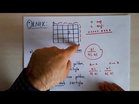 Ramazan Gül - Matematik(TYT) - Tekrarlı Permütasyon