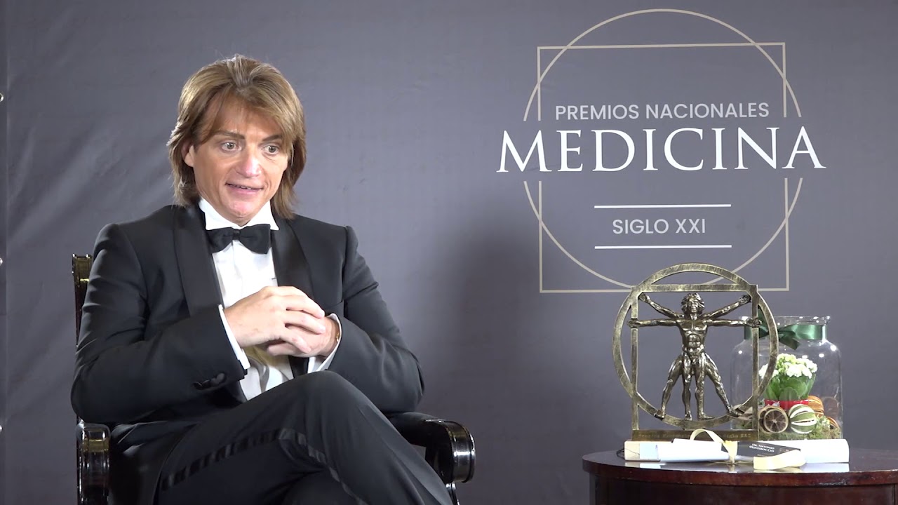 ENTREVISTA A DR. ANTONIO OLIVEROS CID, PREMIOS MEDICINA SIGLO XXI 2020 ...