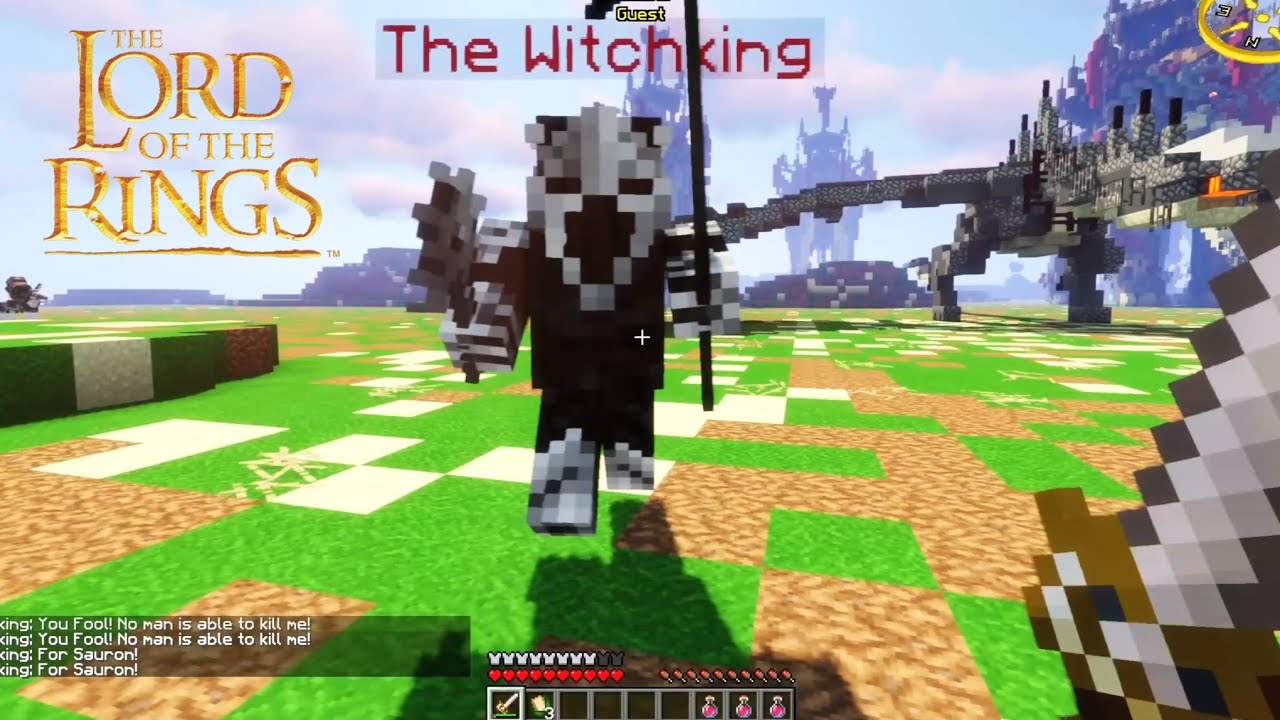 World Update 3.5 | Part 1: Sound Effects and NPC Voices | Minecraft ...