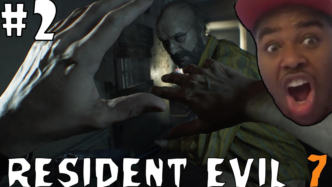 RESIDENT EVIL 7 Walkthrough Gameplay Part 2 (RE7) - YouTube