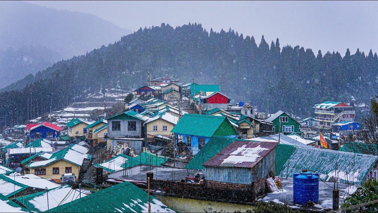 Dhotrey Snowfall Cinematic video 2020 - YouTube