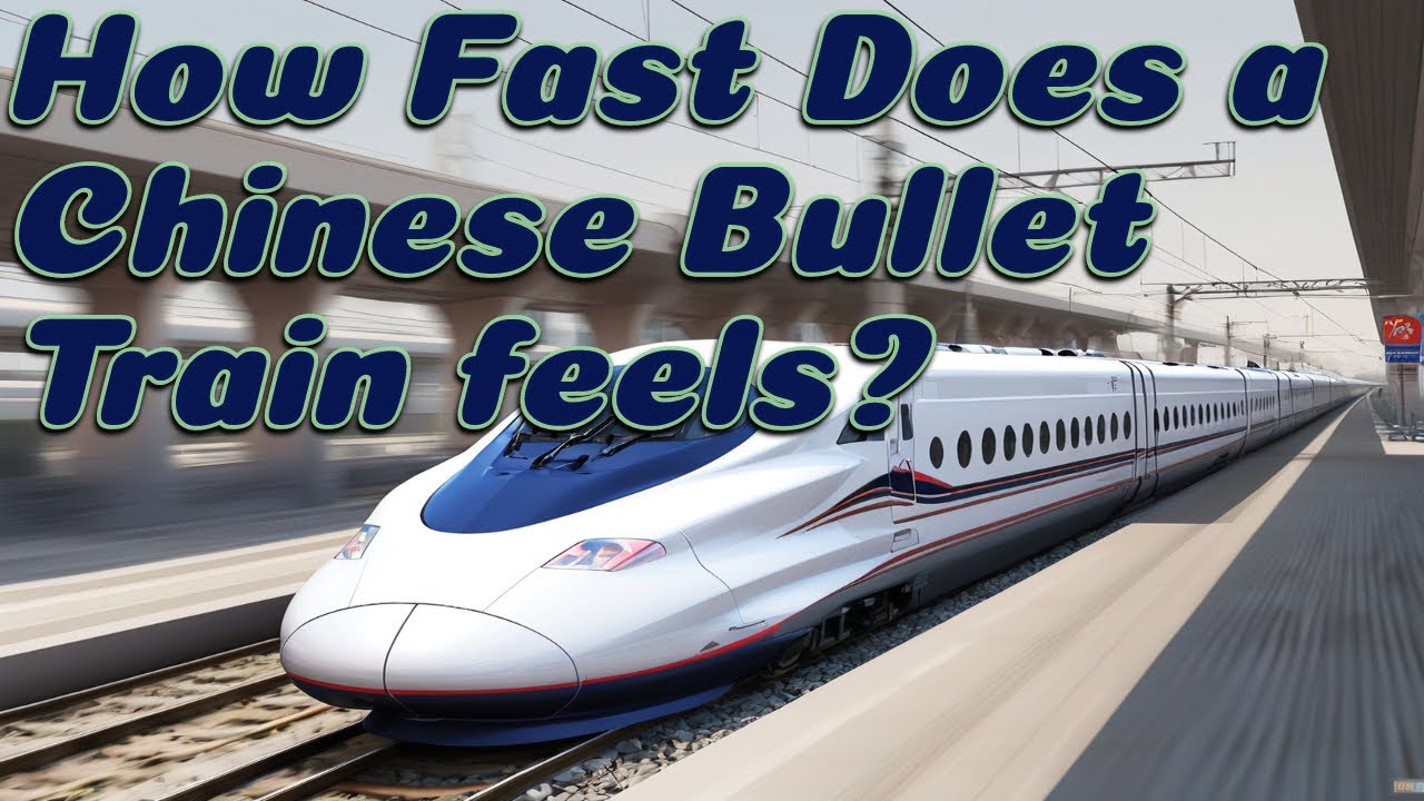 How does it feels to travel by a Chinese Bullet Train? - YouTube