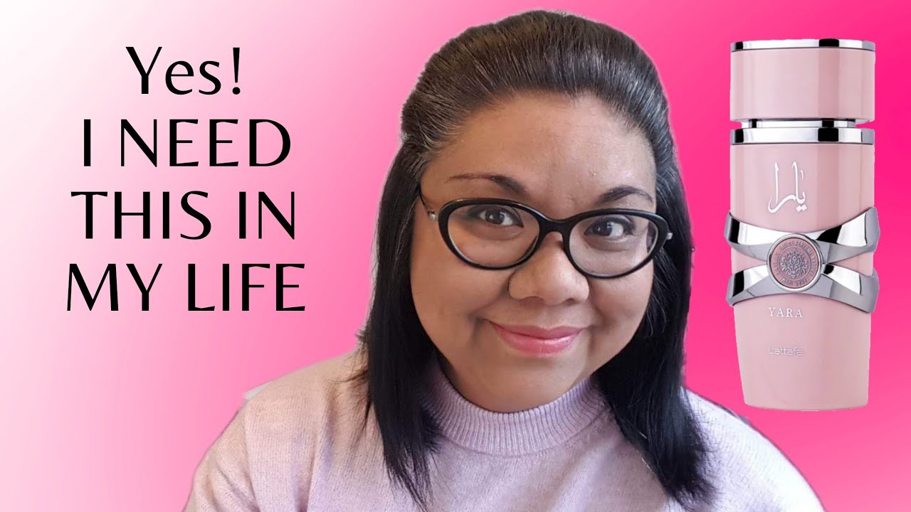 Yes! I NEED THIS PERFUME IN MY LIFE | Lattafa Yara & LM Parfums Sensual Orchid - YouTube